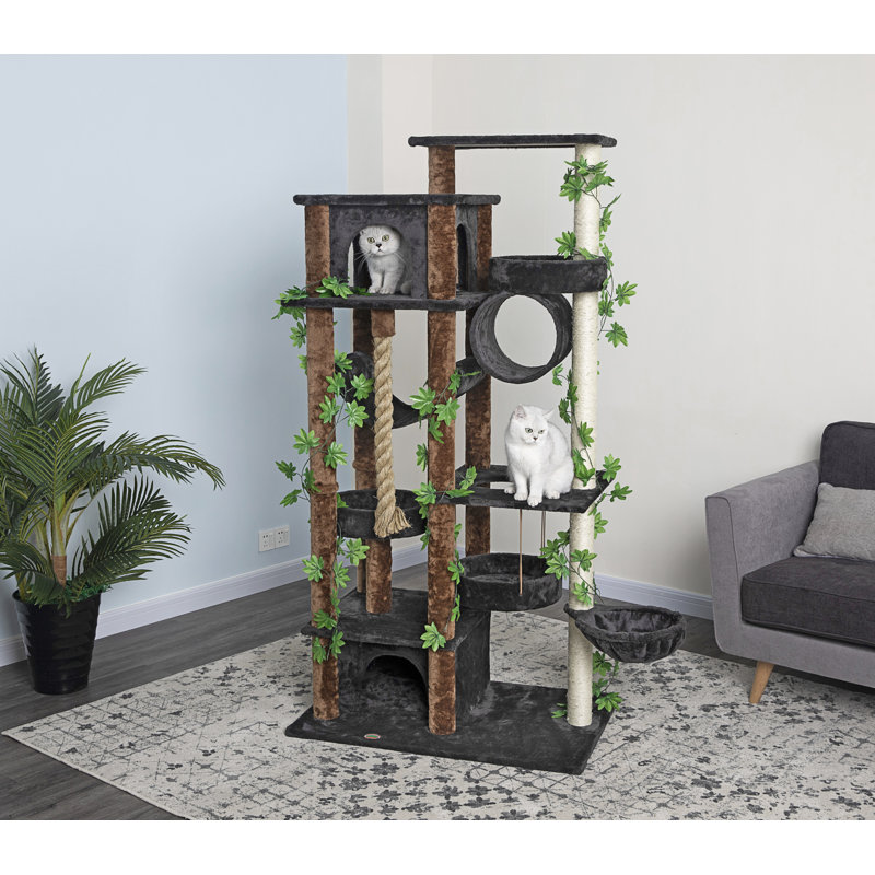 Go Pet Club 70" High Cat Tree & Reviews | Wayfair
