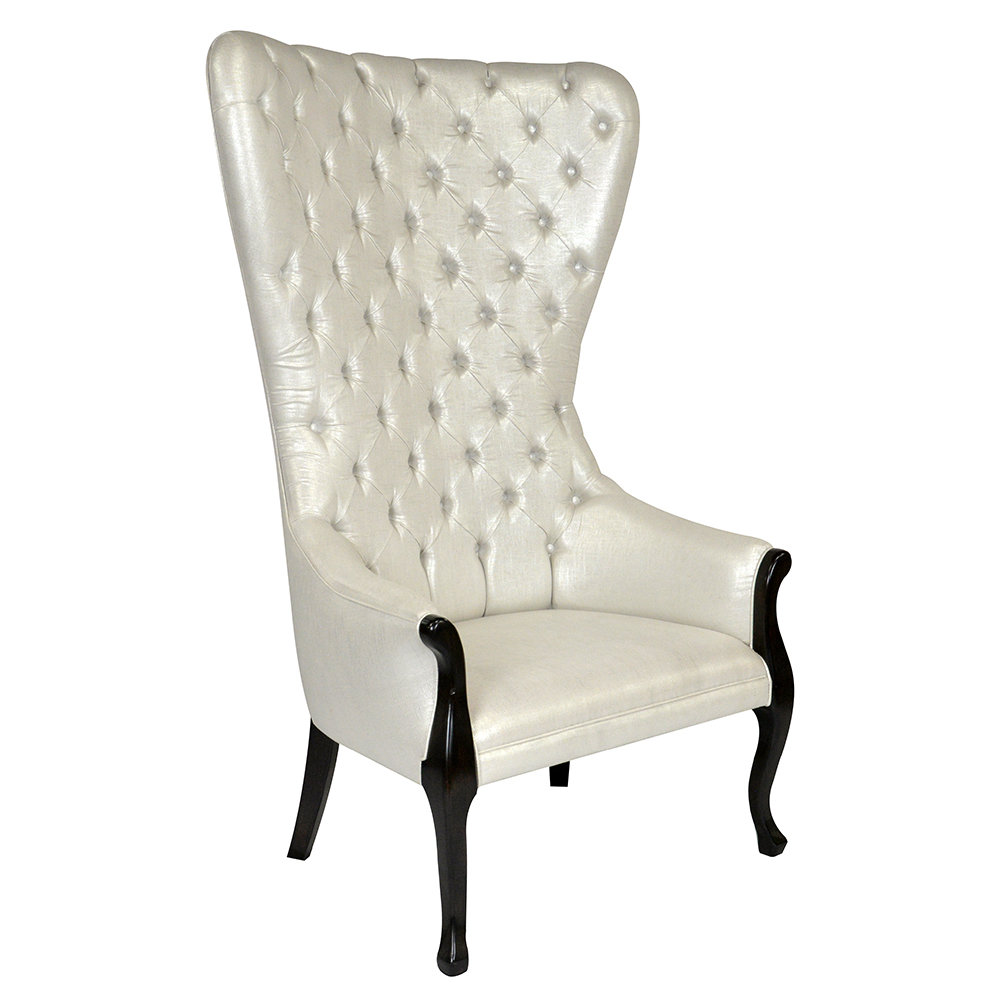 Darby Home Co Keyvan Tufted Wing Lounge Chair Transitional | Wayfair
