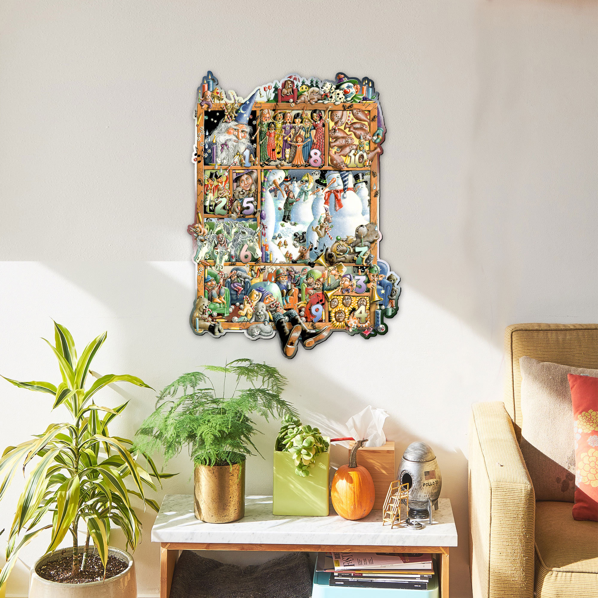 Trinx Numbers Whimsical Art By Laura Seeley, Kids Room Décor - Wayfair ...
