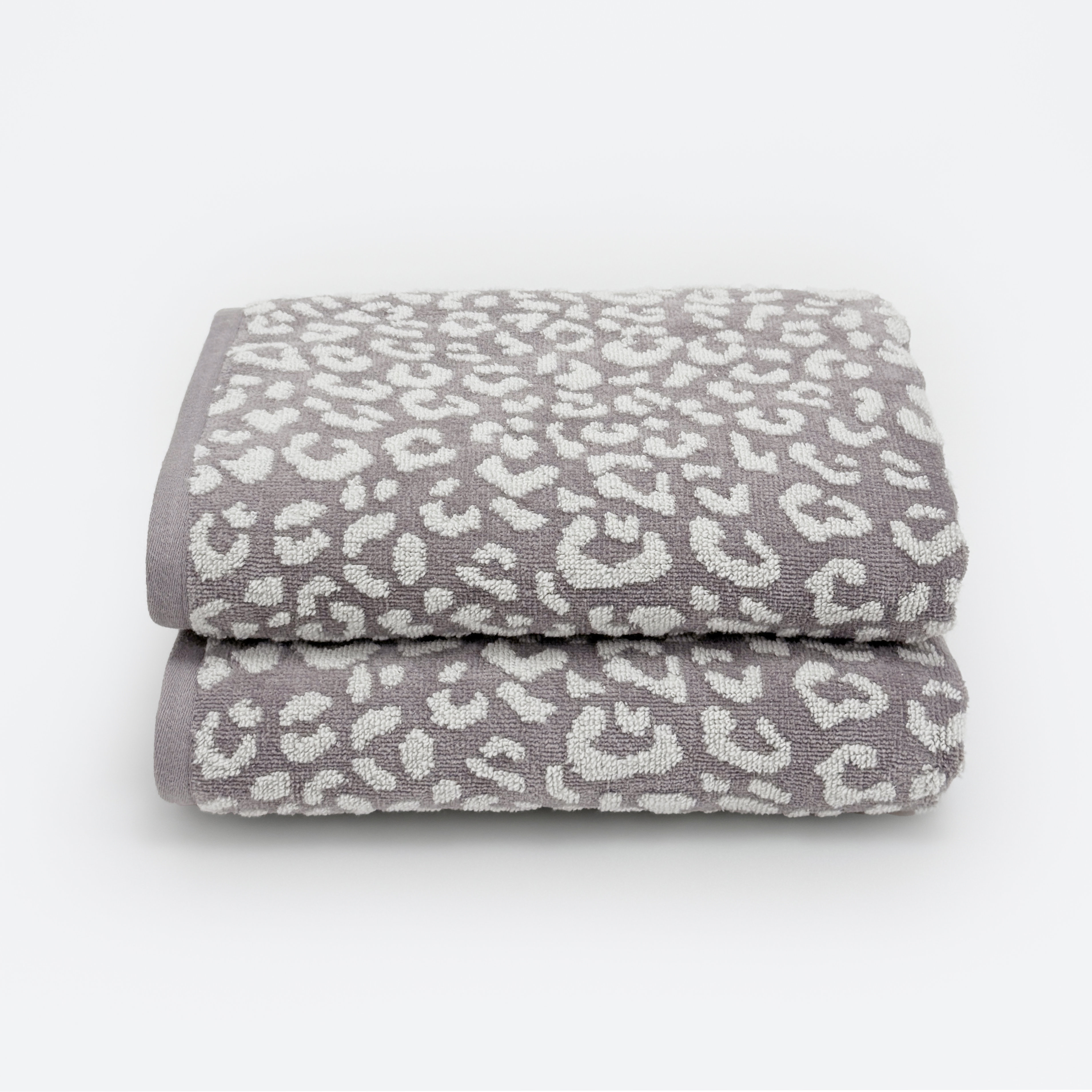 Animal Print Hand Towels