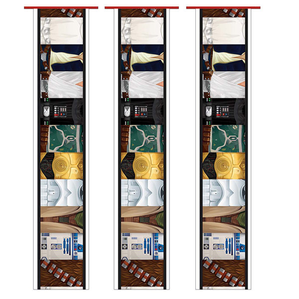 Eureka Classroom Bordure décorative extra large Star Wars - Wayfair Canada