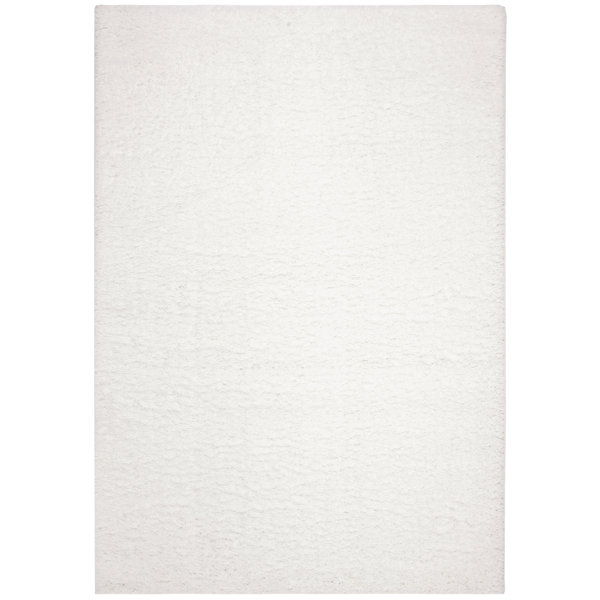 Wade Logan® Jiang Polypropylene Blend White Rug & Reviews | Wayfair
