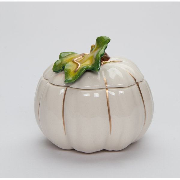 Gracie Oaks Zhwan Handmade Ceramic Decorative Box | Wayfair