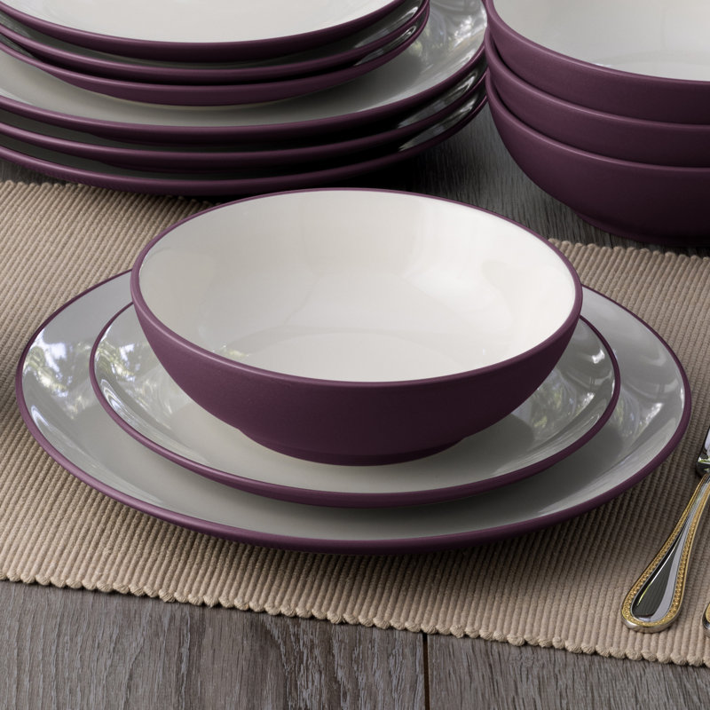 Noritake Colorwave 16-Piece Coupe Dinnerware Set, Service for 4 ...