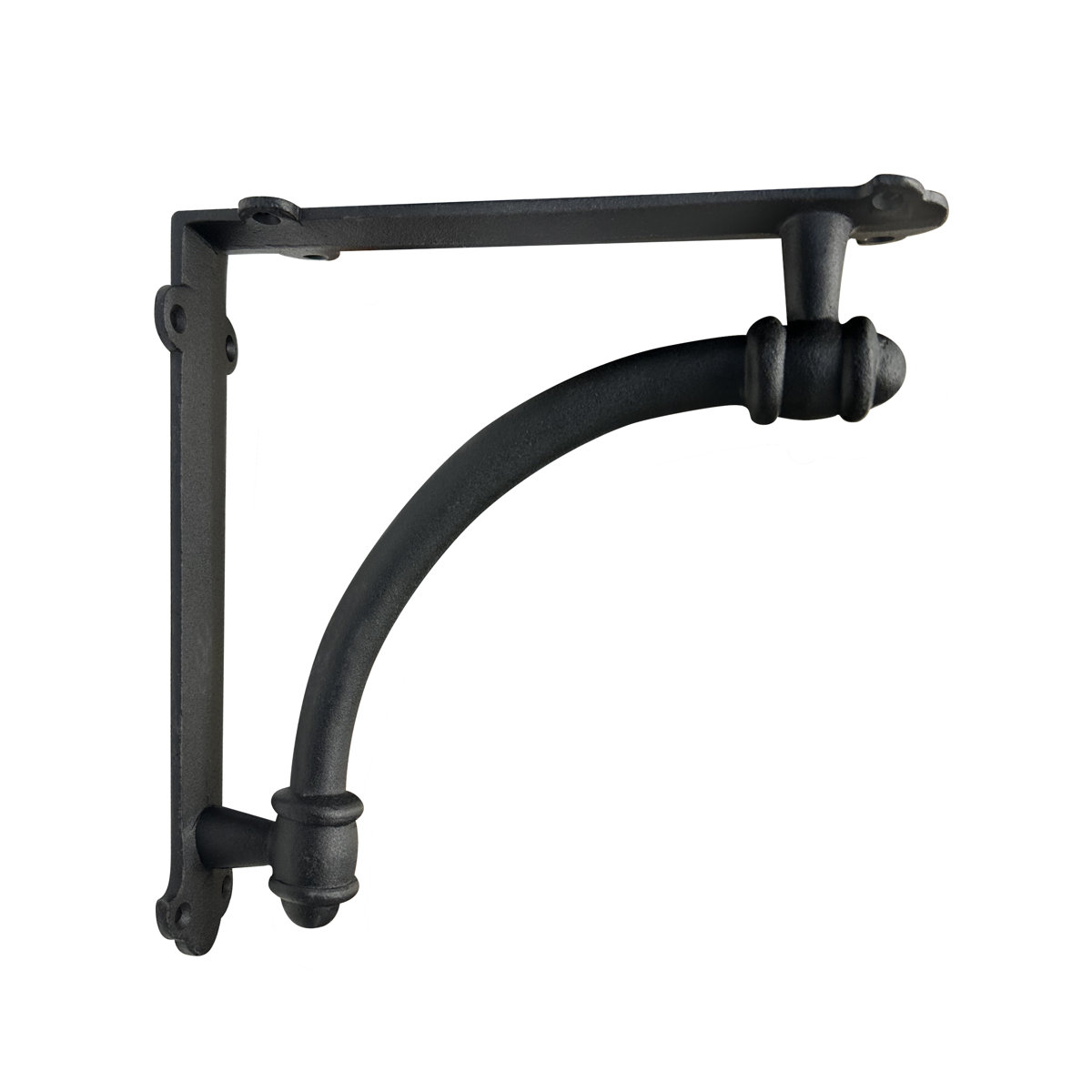 Williston Forge Jacksonville Half Round Bracket & Reviews | Wayfair
