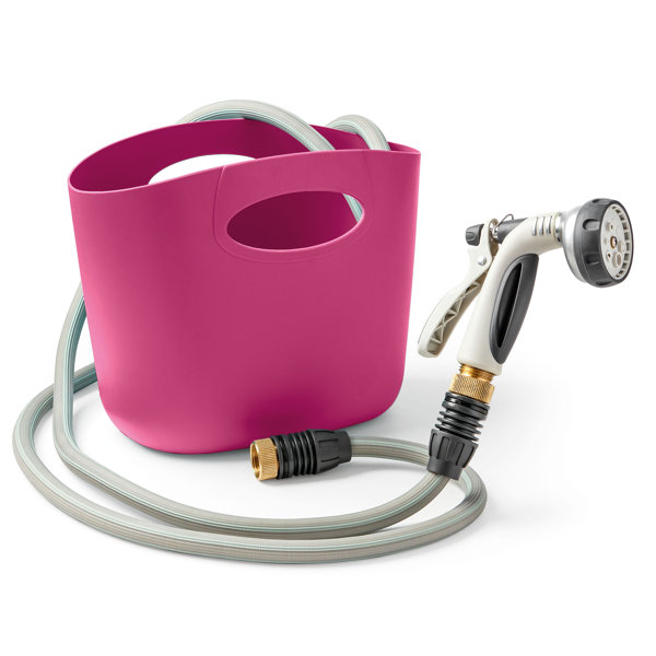 Pink-garden-hose | Wayfair