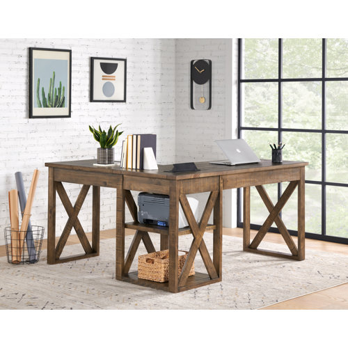 Wayfair | Solid Wood Desks You'll Love in 2023