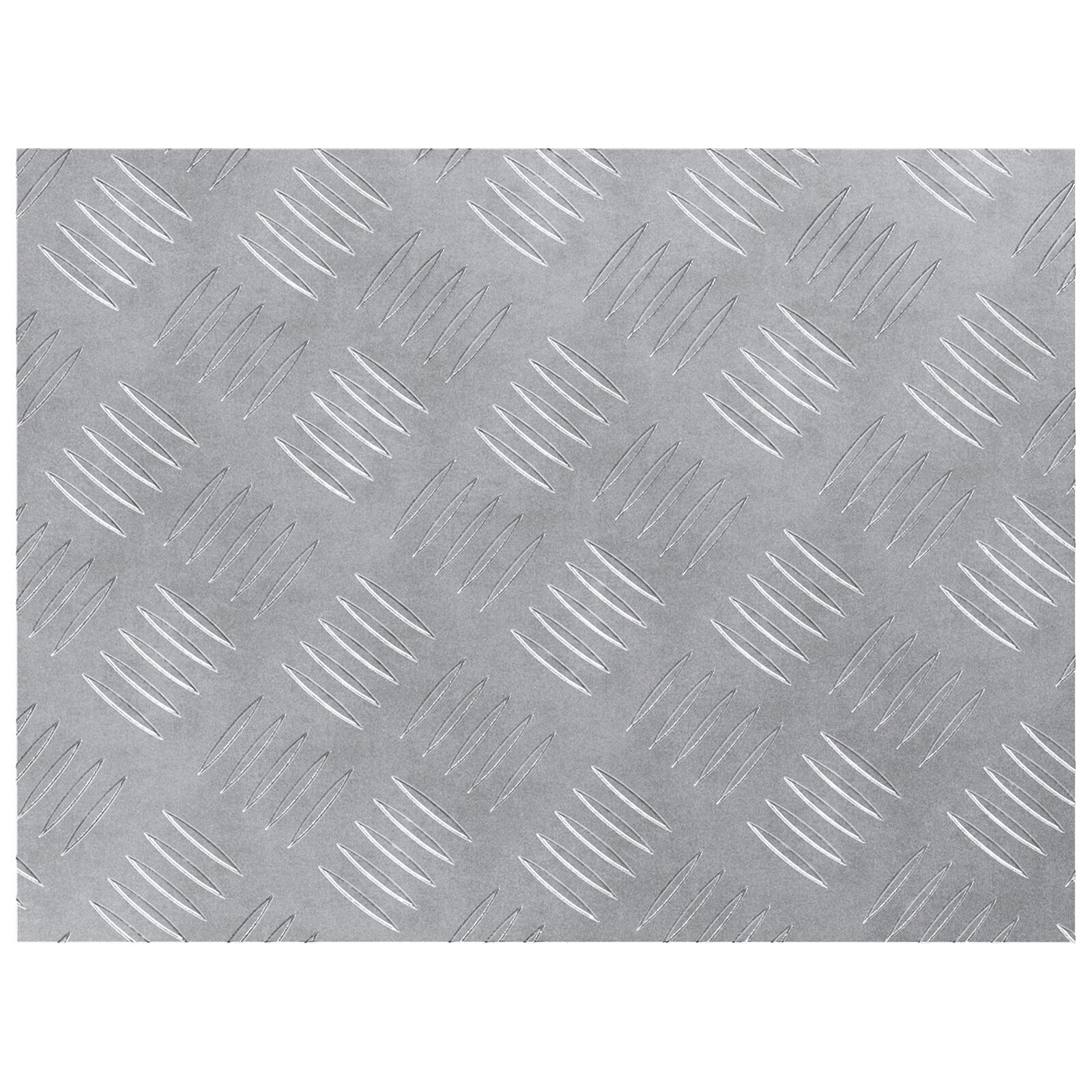 17 Stories Aluminum Checker Plates Non-Slip | Wayfair