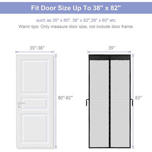 innhom Magnetic Screen Door & Reviews | Wayfair