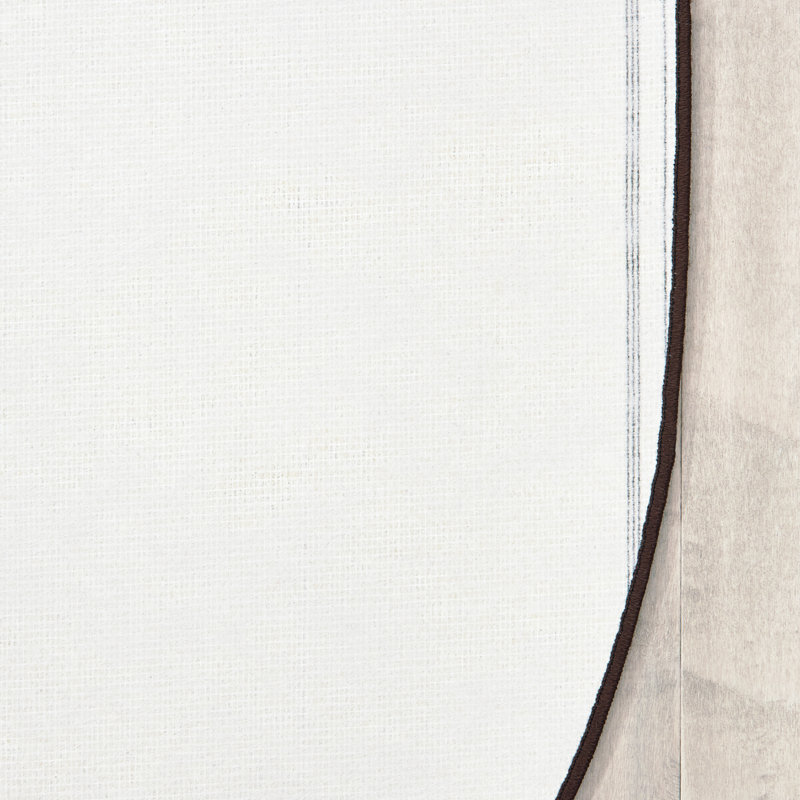 Carpets for Kids Tranquil Trees Decorative Nursery Tufted Green/Tan ...