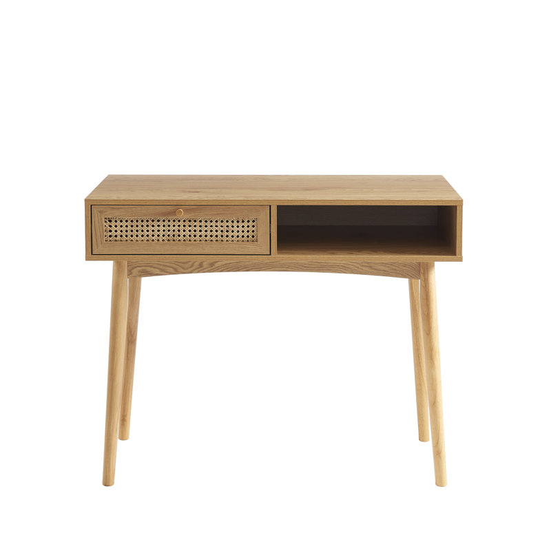 17 Stories Aleeana 100cm W Rectangle Straight Desk | Wayfair.co.uk