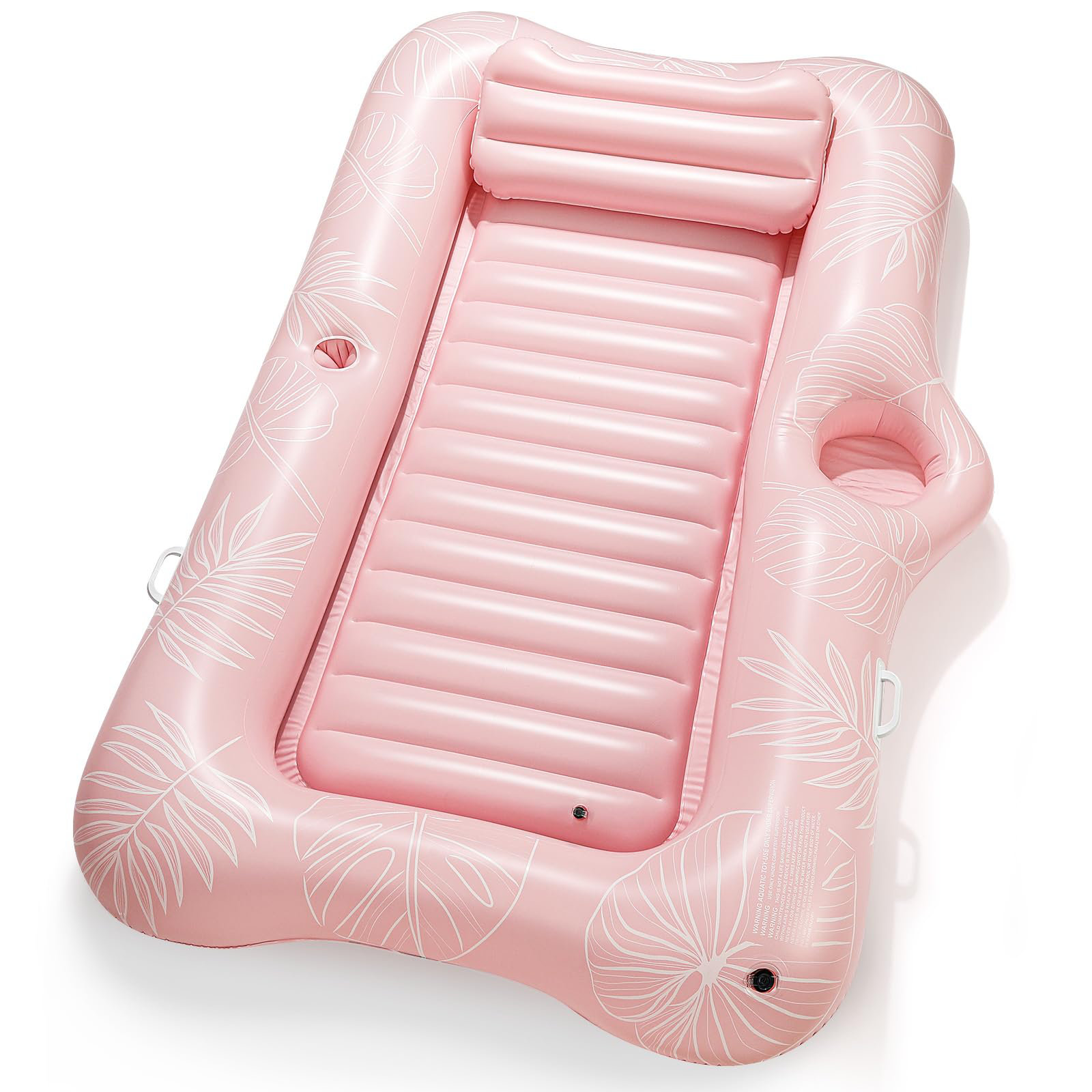 Utibia Inflatable Tanning Pool Lounger Float, Inflatable Ride-ons Pool ...