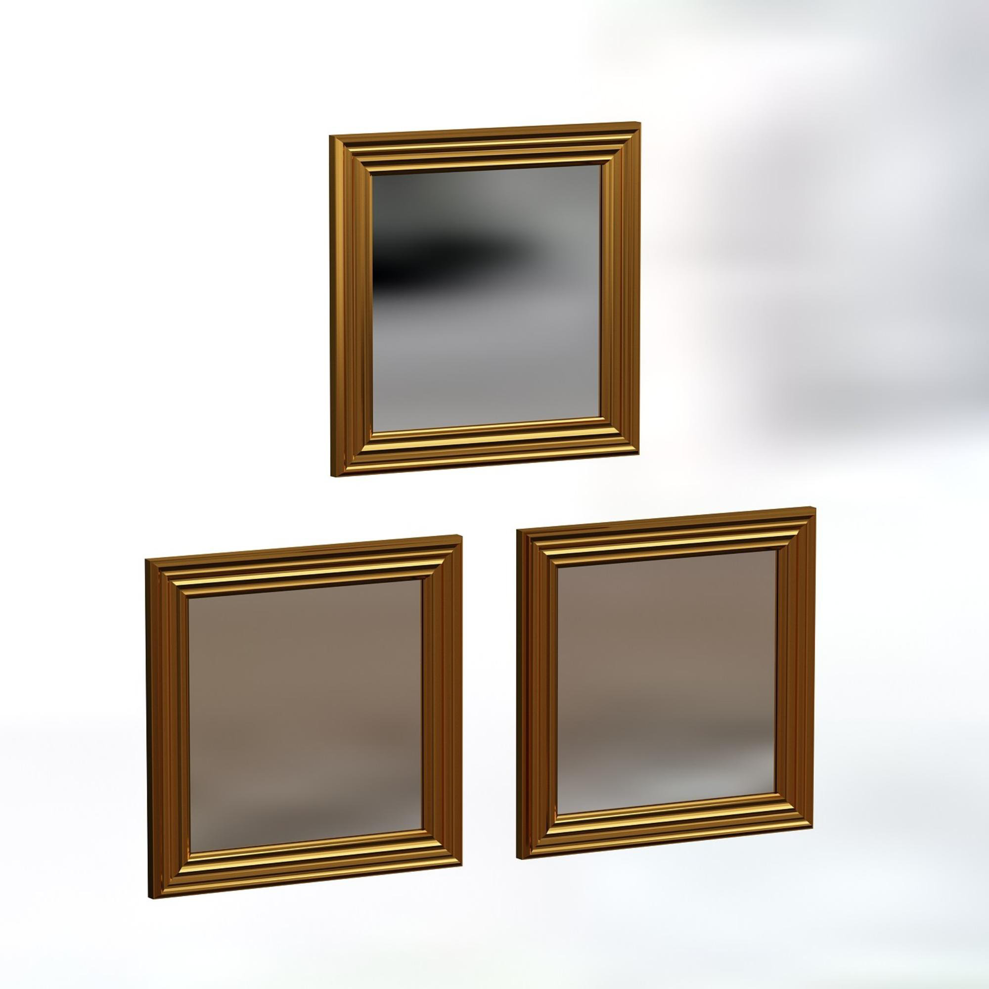 Latitude Run® Mirror Set | Wayfair