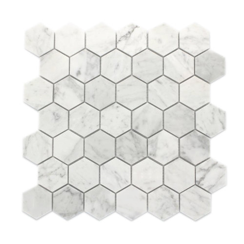 Atelier Tile Natural Stone Mosaic Sheet Wall Floor Use Tile - Wayfair ...