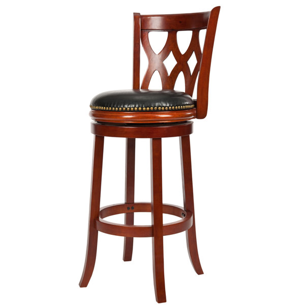 Red Wood Bar Stools & Counter Stools You'll Love | Wayfair
