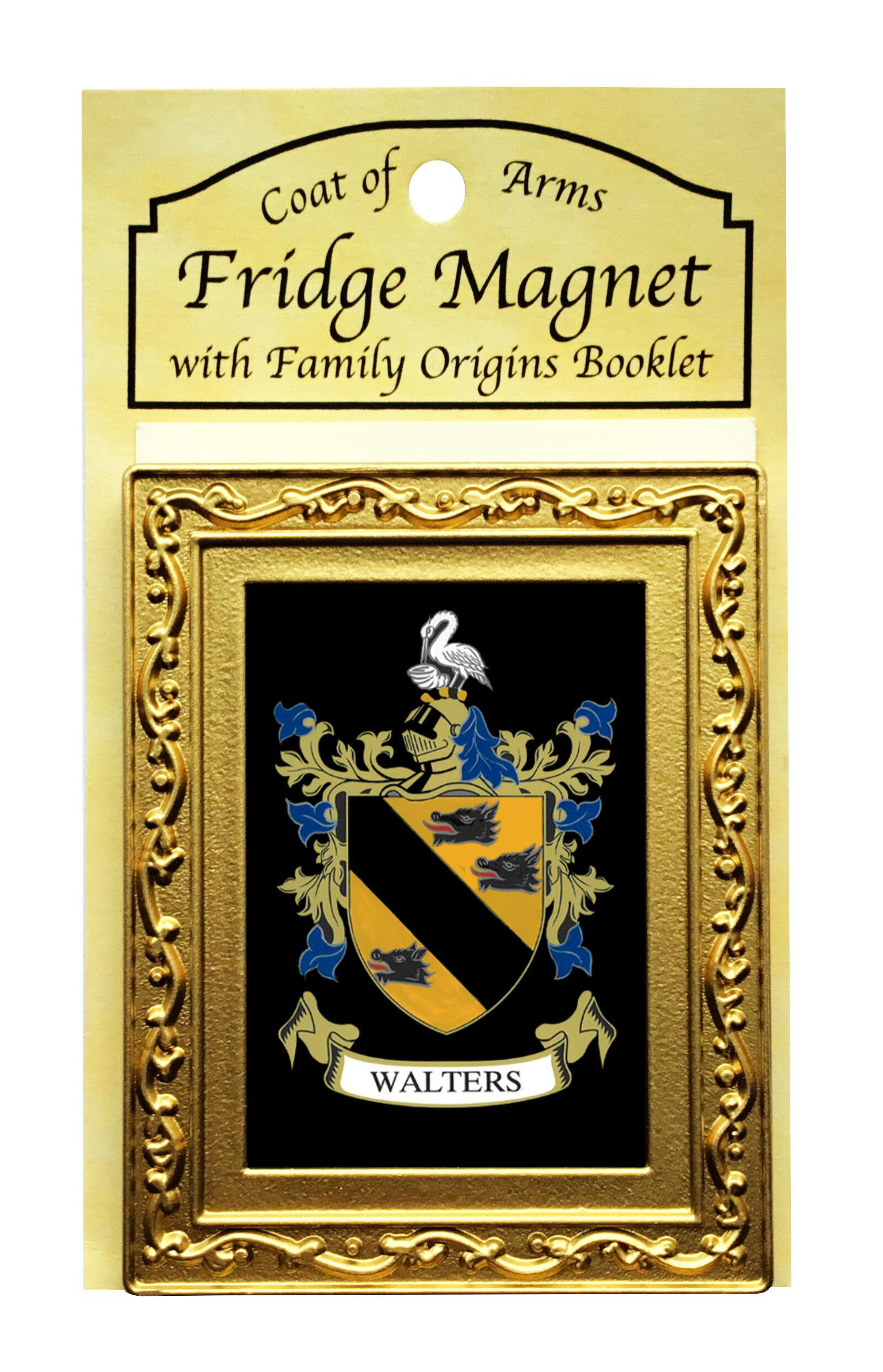 Happy Larry Coat of Arms Magnet - Walters | Wayfair.co.uk