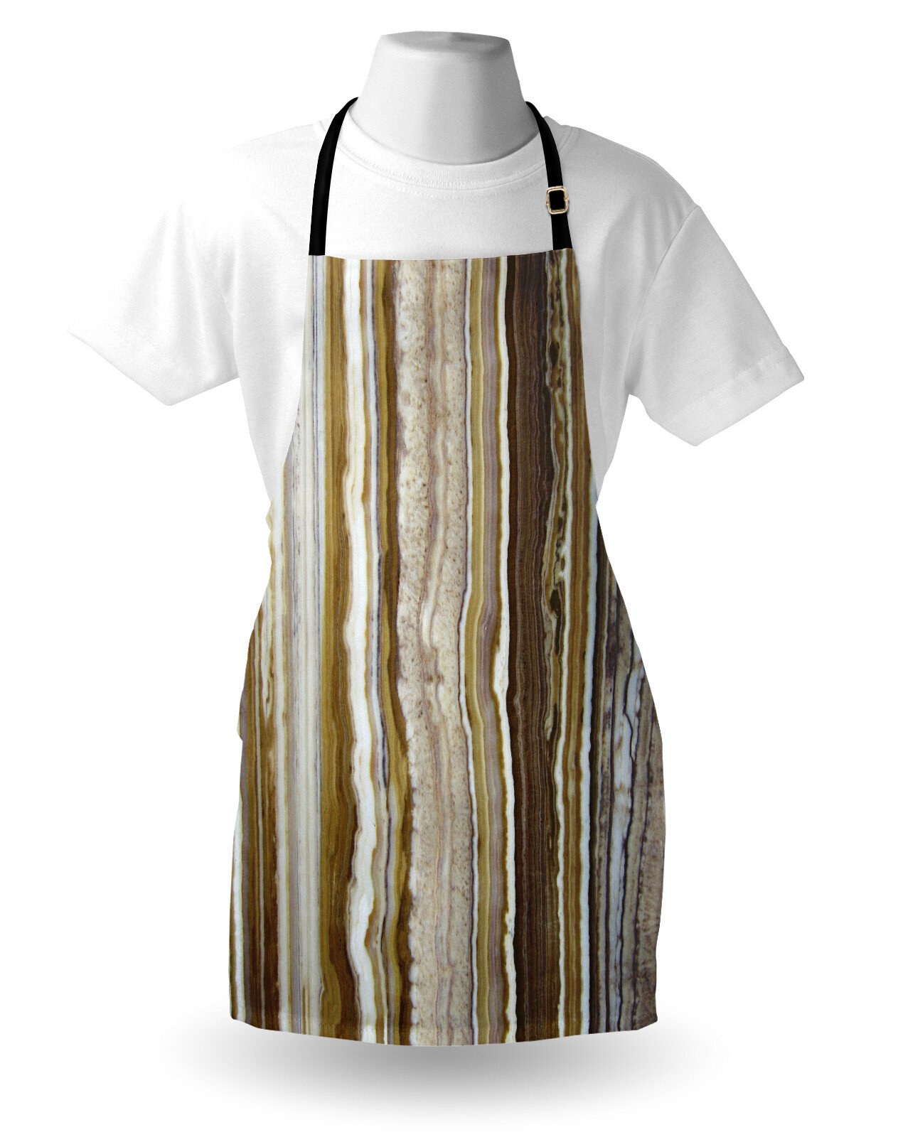 East Urban Home Marble Print Apron Unisex, Marble Rock Patterns, Adult ...