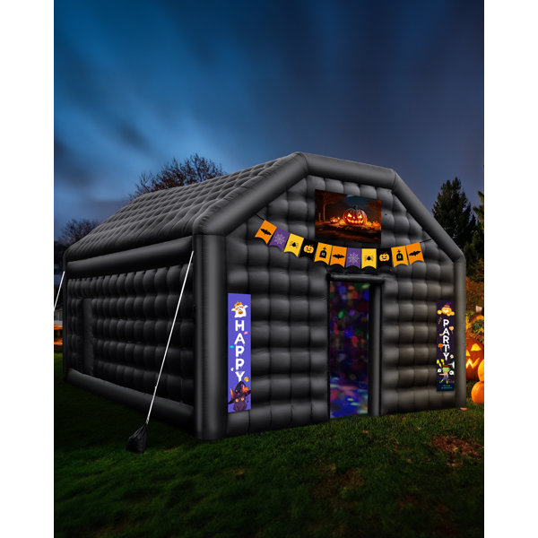 Stellweilan Tessberg Inflatable Nightclub 19.7 x 16.4 x 12 Ft Blow up ...