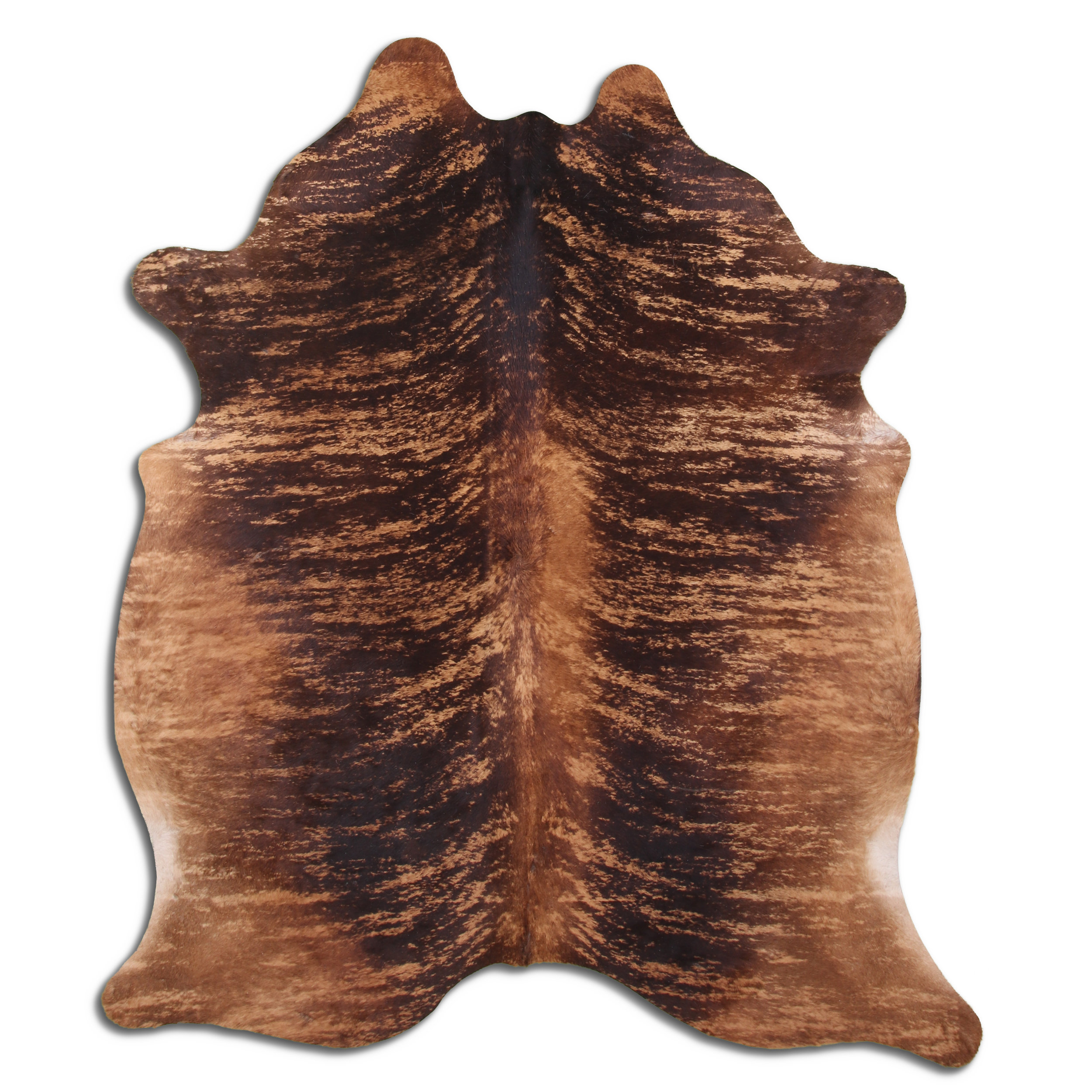 RugAddiction Handmade Cowhide Beige Area Rug | Wayfair