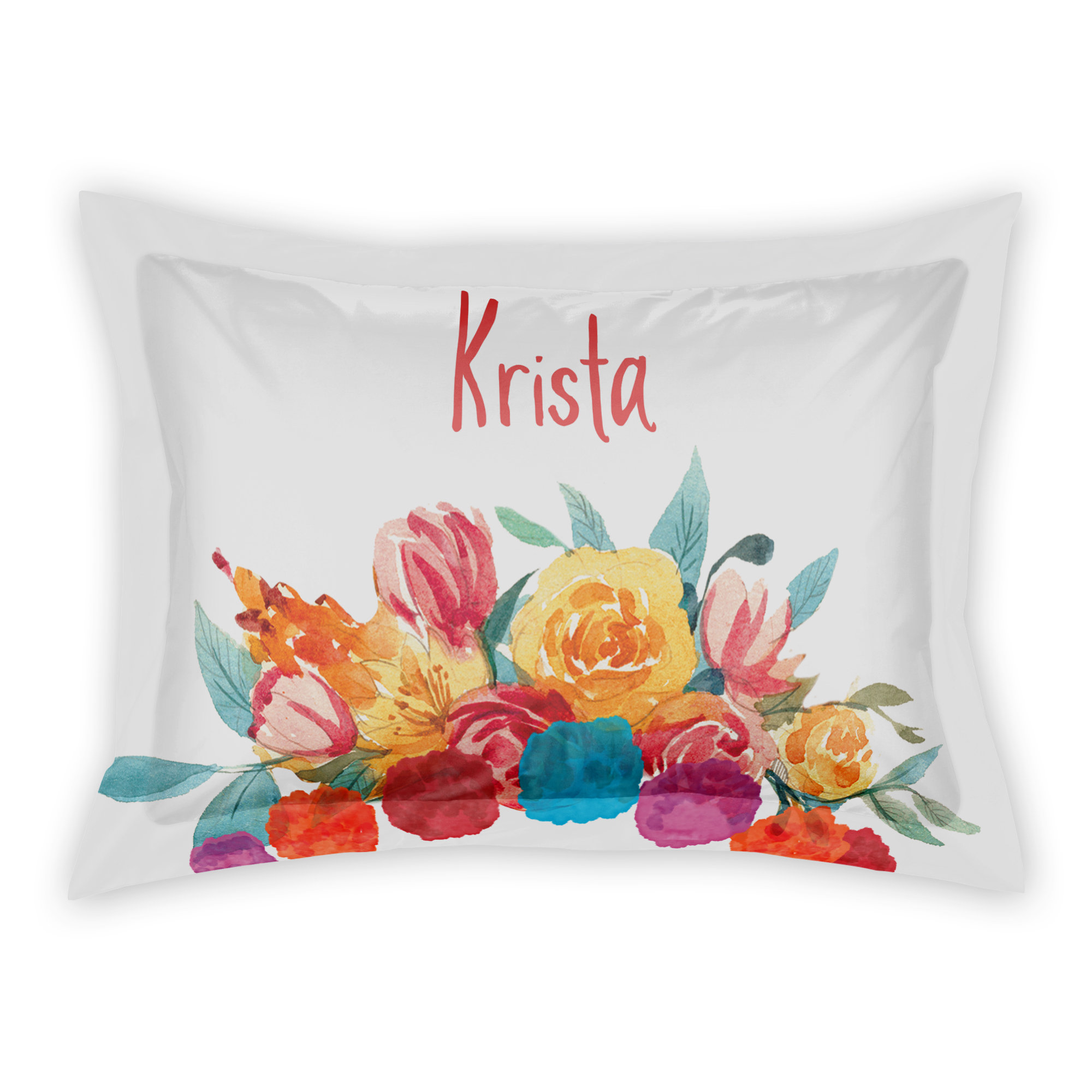 Designs Direct Creative Group Fiesta Polyester Envelop Sham | Wayfair