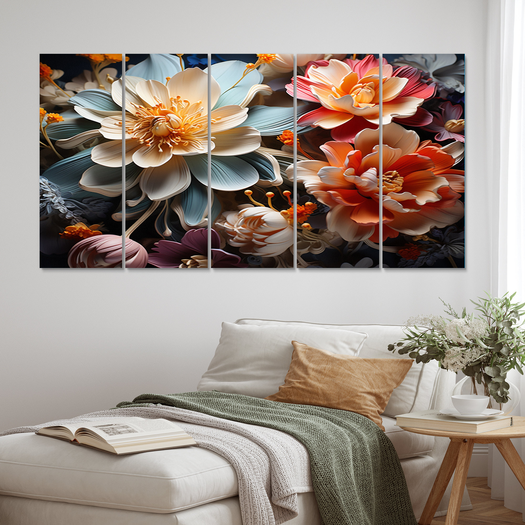 Design Art White Coral Abstract Still Lifes - Abstract Still Lifes ...