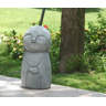Hi-Line Gift Ltd. Smiling Lucky Japanese Jizo Statue & Reviews | Wayfair