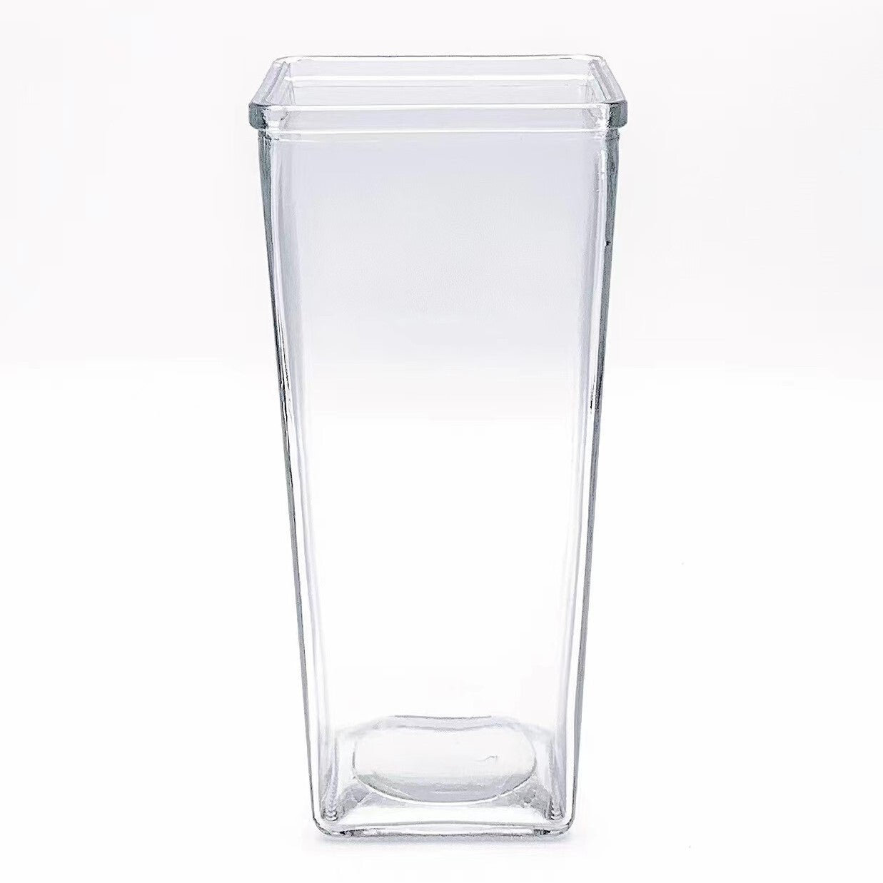 Wrought Studio™ Square Utility Glass Vase | Wayfair