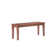 Red Barrel Studio® Weldy Solid Wood Bench & Reviews | Wayfair