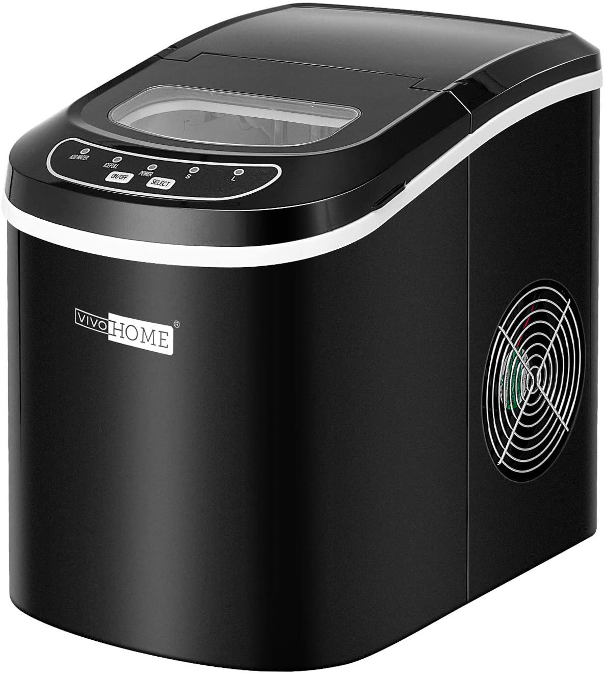 VIVOHOME Electric Compact Countertop Automatic 27 lb. Daily Production ...