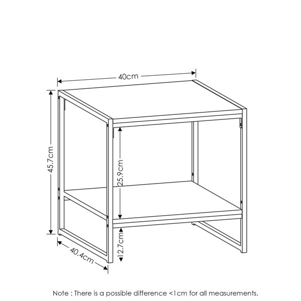 Zipcode Design Adeline Side Table & Reviews | Wayfair.co.uk