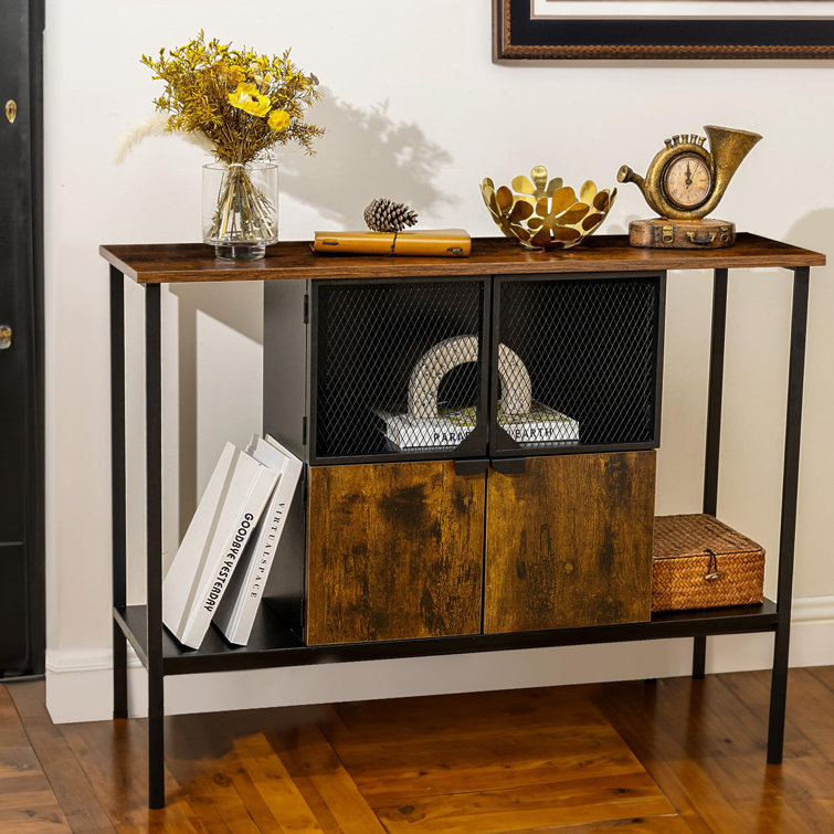 Borough Wharf Rockoff 100cm Console Table | Wayfair.co.uk