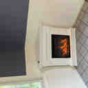 Real Flame Chateau 41" Corner Electric Fireplace by Real Flame ...