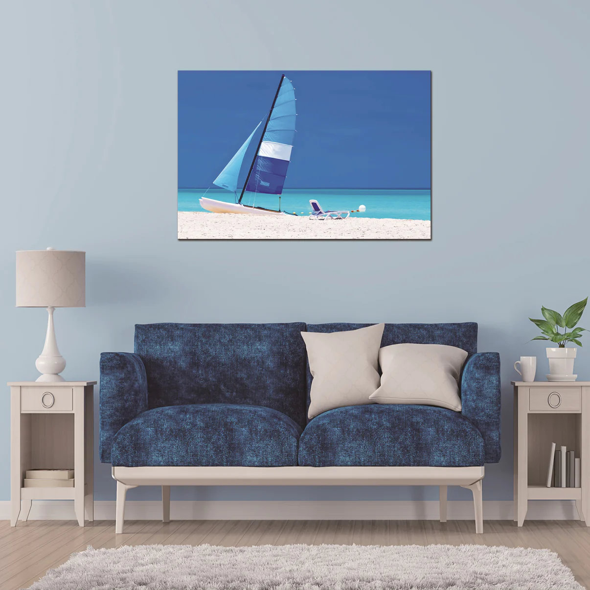 Rosecliff Heights Sailing Boat Acrylic Print - Wayfair Canada