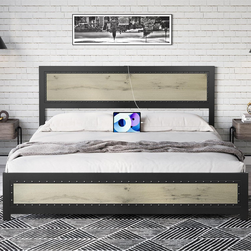 Ebern Designs Asonte Bed | Wayfair