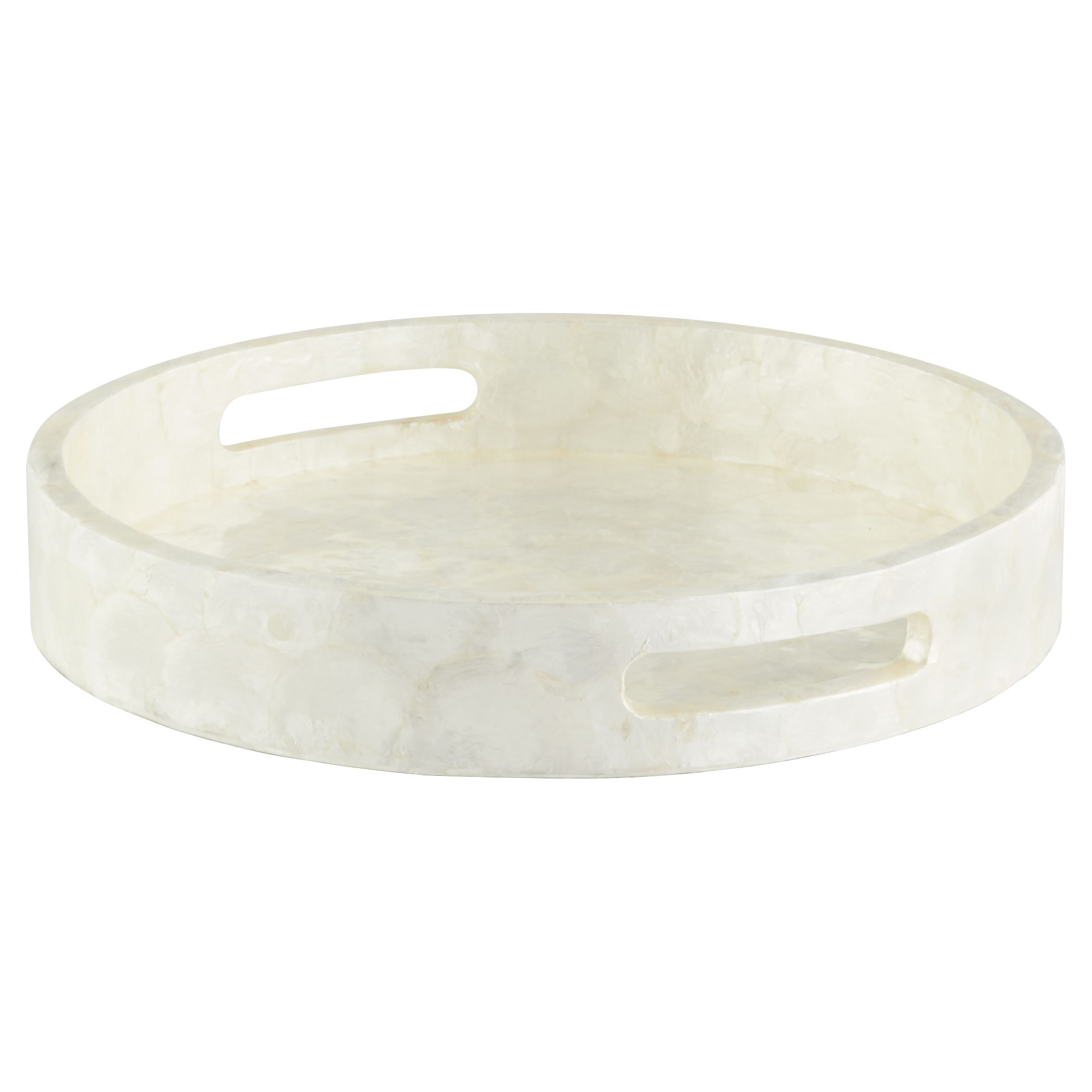 Cyan Design Triton Shell / Capiz Tray | Wayfair