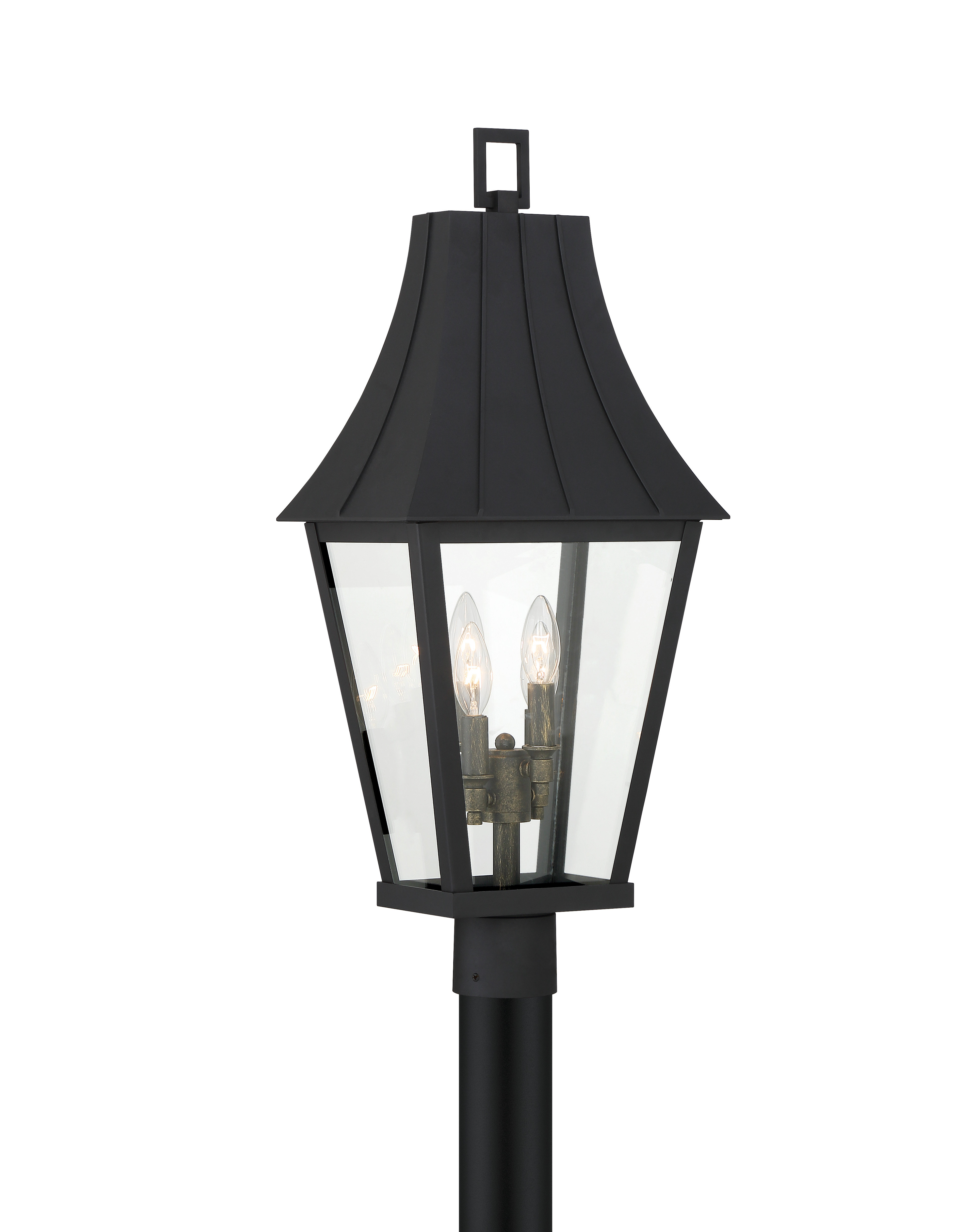 Red Barrel Studio® Ivyonna Coal 1-Light 27.5" H Hardwired Pier Mount ...