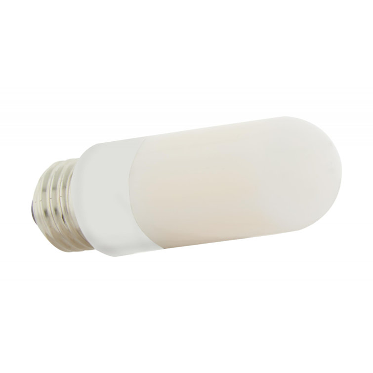 Satco 60 Watt Equivalent T10 E26/Medium (Standard) LED Bulb | Wayfair
