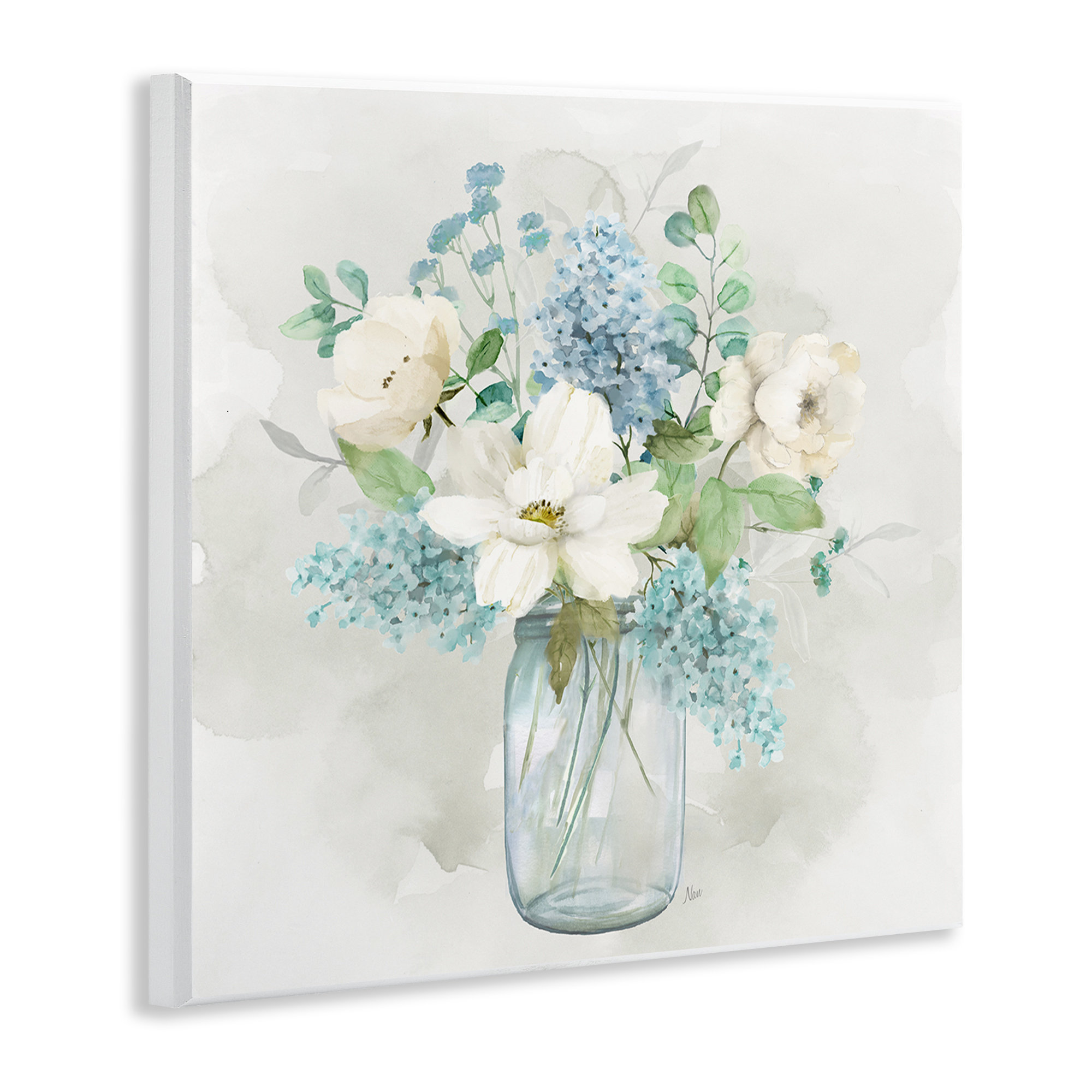 Ophelia & Co. Country Bunches Bouquet Wall Plaque Art, design by Nan ...