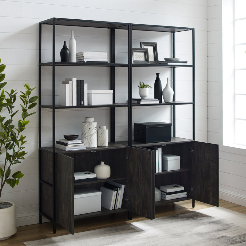 Trent Austin Design® Houchens Storage Bookcase & Reviews | Wayfair