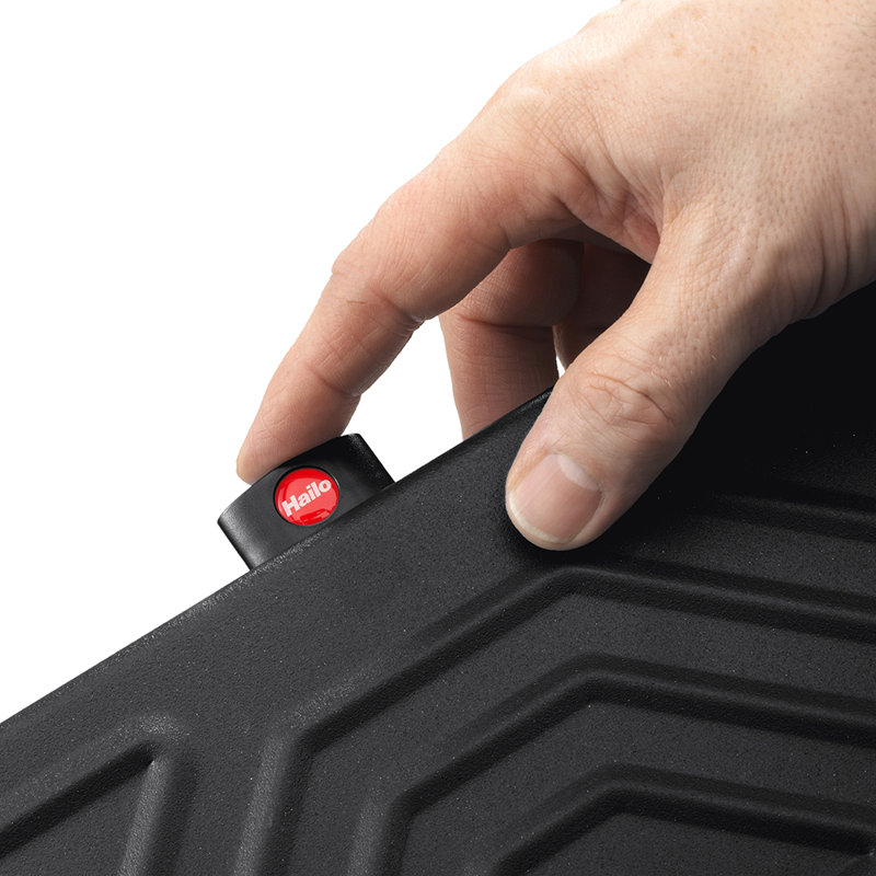 Hailo USA Inc. Hailo L100 6 Step Aluminum Lightweight Folding Step ...