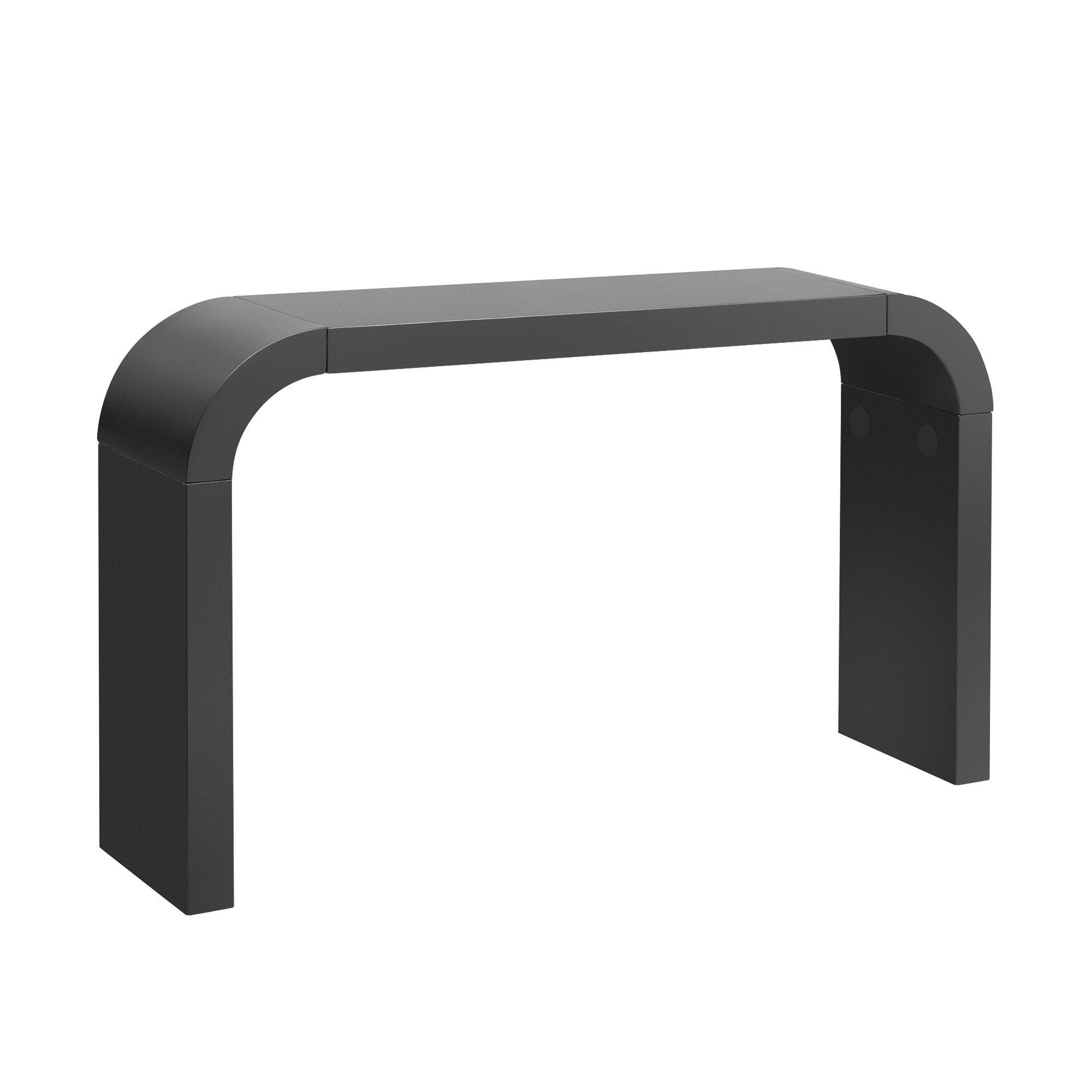 Brayden Studio® Mirod Modern Minimalist Console Table, Sleek Design For ...