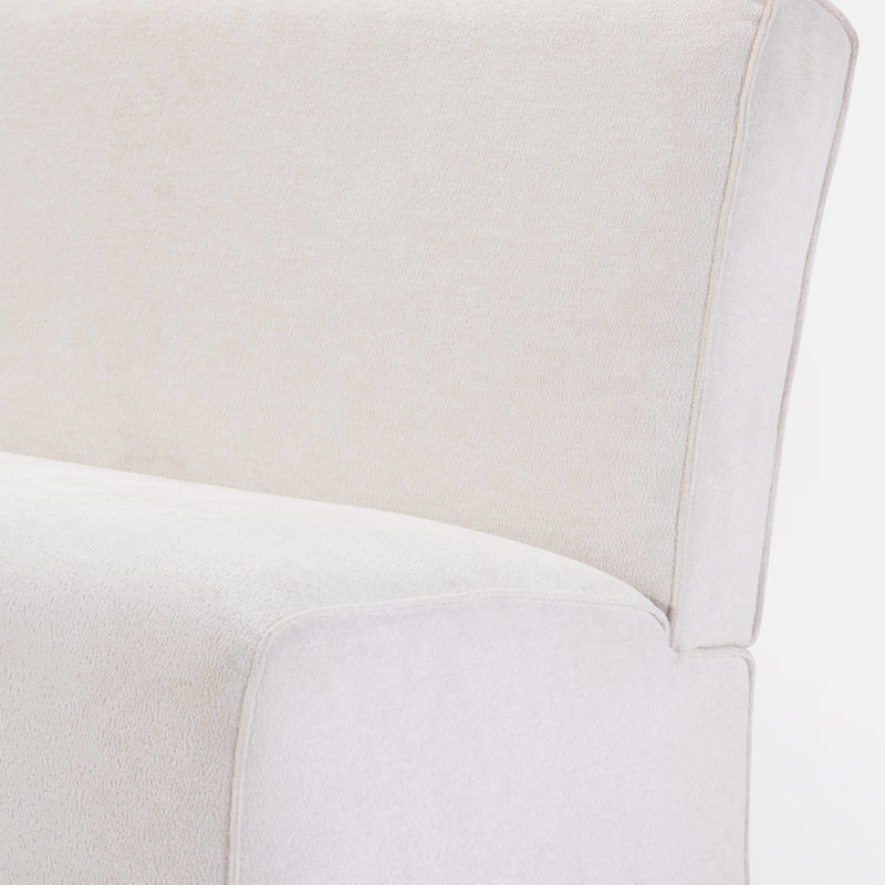 Hokku Designs Duddin Chenille Upholstered Dining Banquette | Wayfair