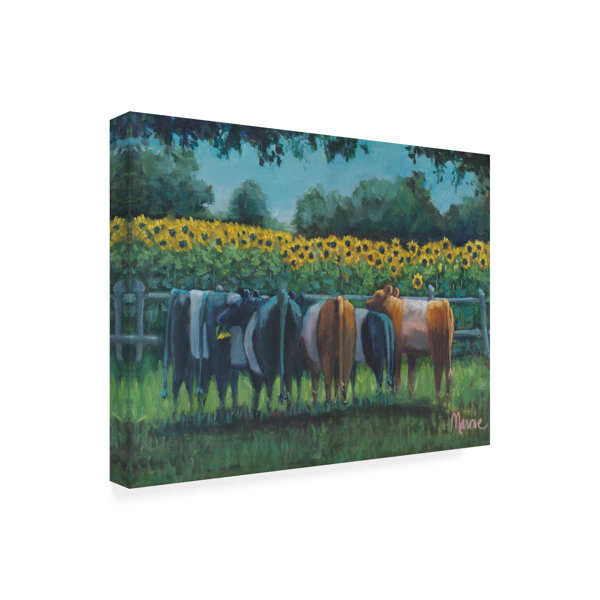August Grove® Huddle Summer On Canvas by Marnie Bourque Canvas Art ...