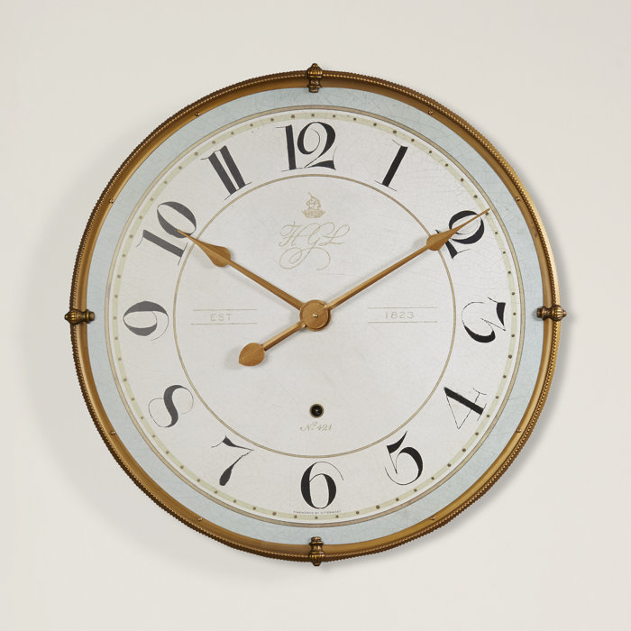 Greyleigh™ Vernice Wall Clock & Reviews | Wayfair