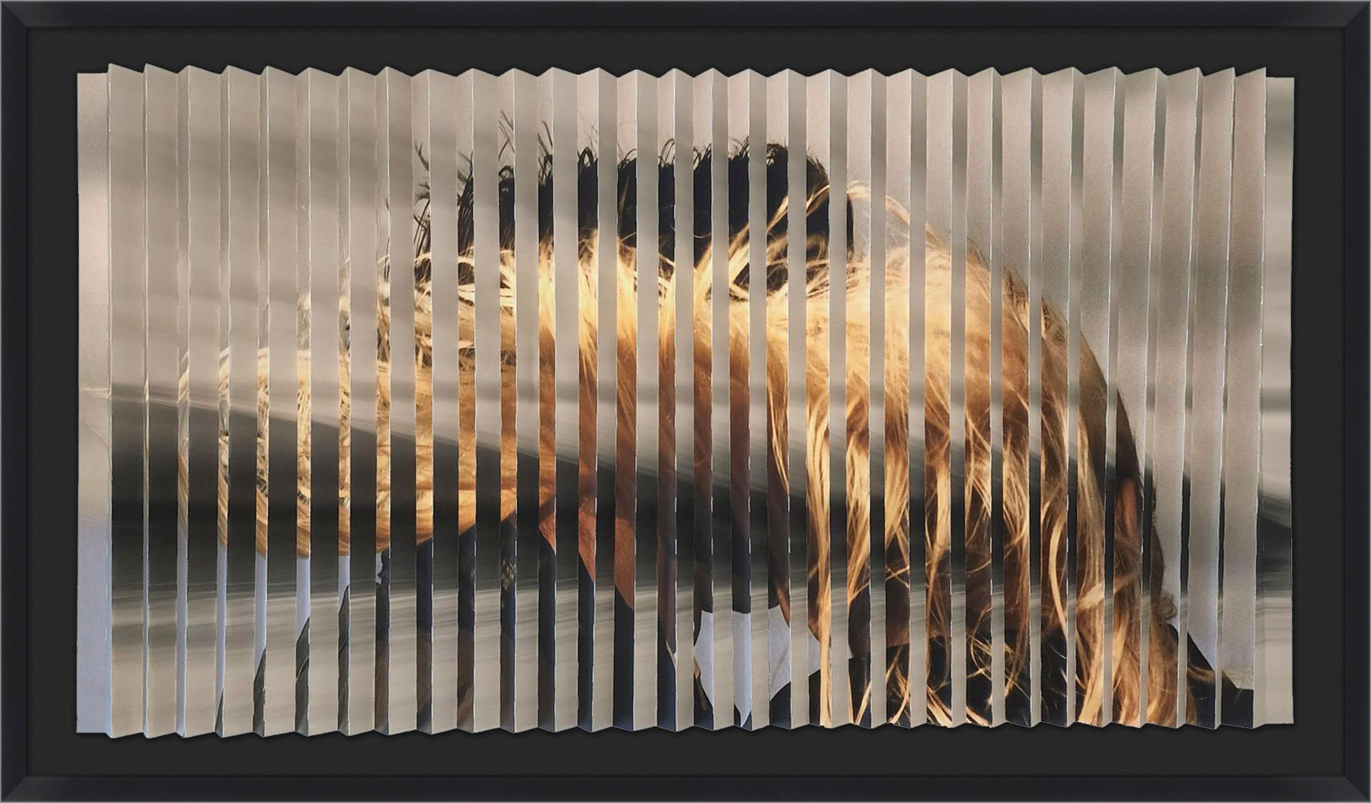 Wendover Art Group Lenticular Moment 1 by Mat Sanders - Shadow Box ...