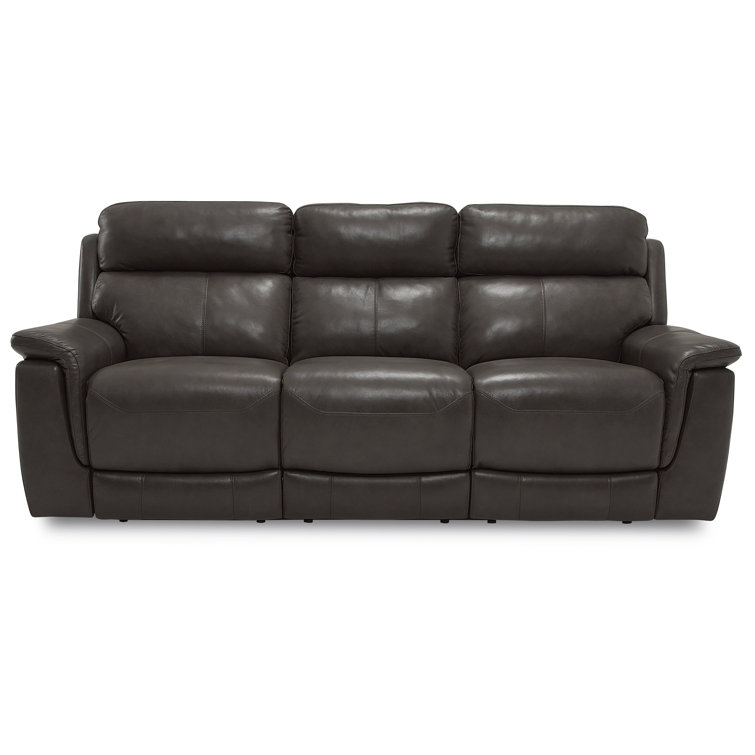 Palliser Furniture Granada 90.5'' Upholstered Power Reclining Sofa ...