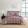 Nautica Rosedale Red Reversible 8 Piece Bonus Bed Set | Wayfair