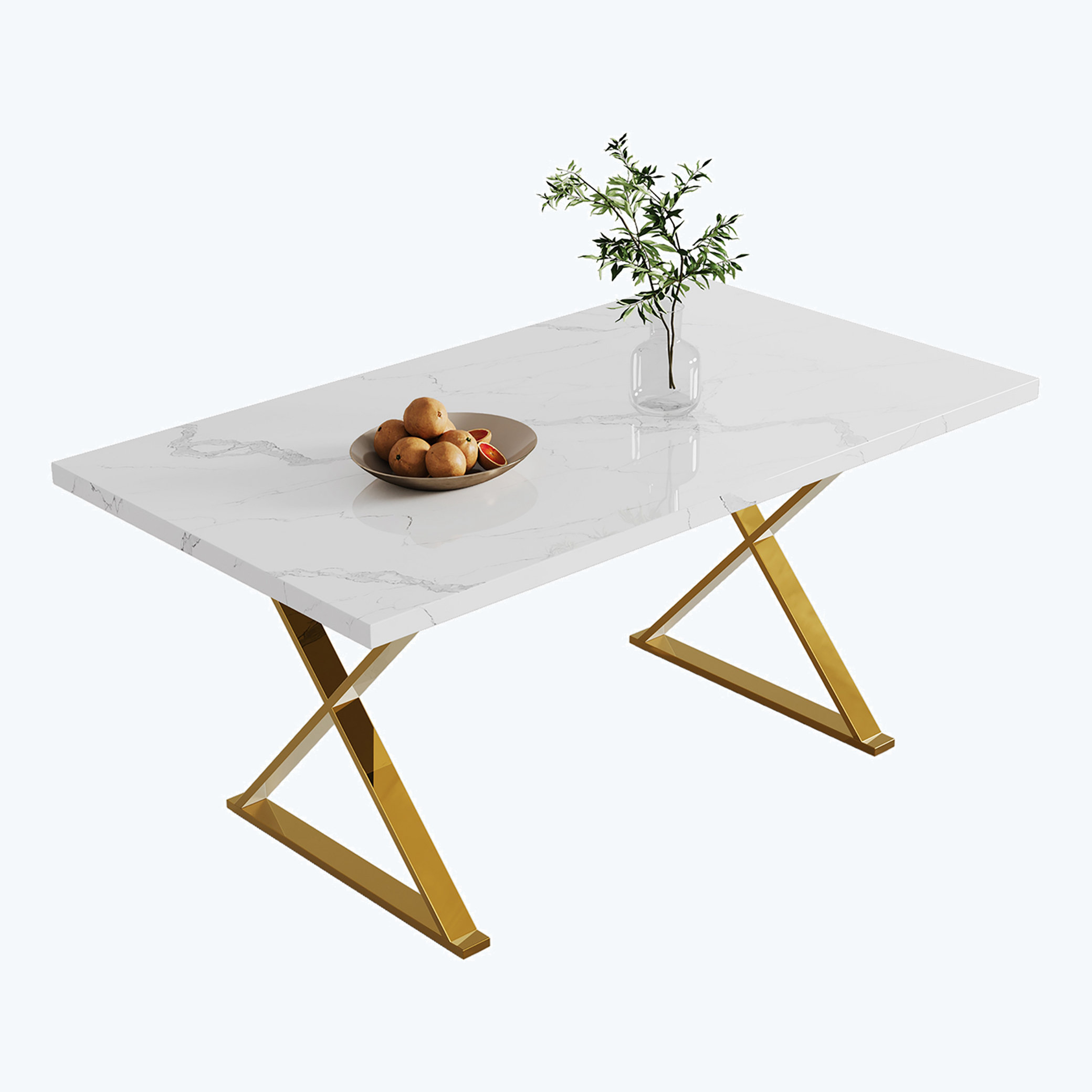 Mercer41 Housand Rectangular 62.99'' L x 35.43'' W | Wayfair