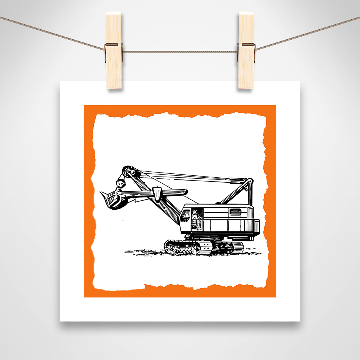 Casa Fine Arts Warning 3 Kids Paper Print | Wayfair