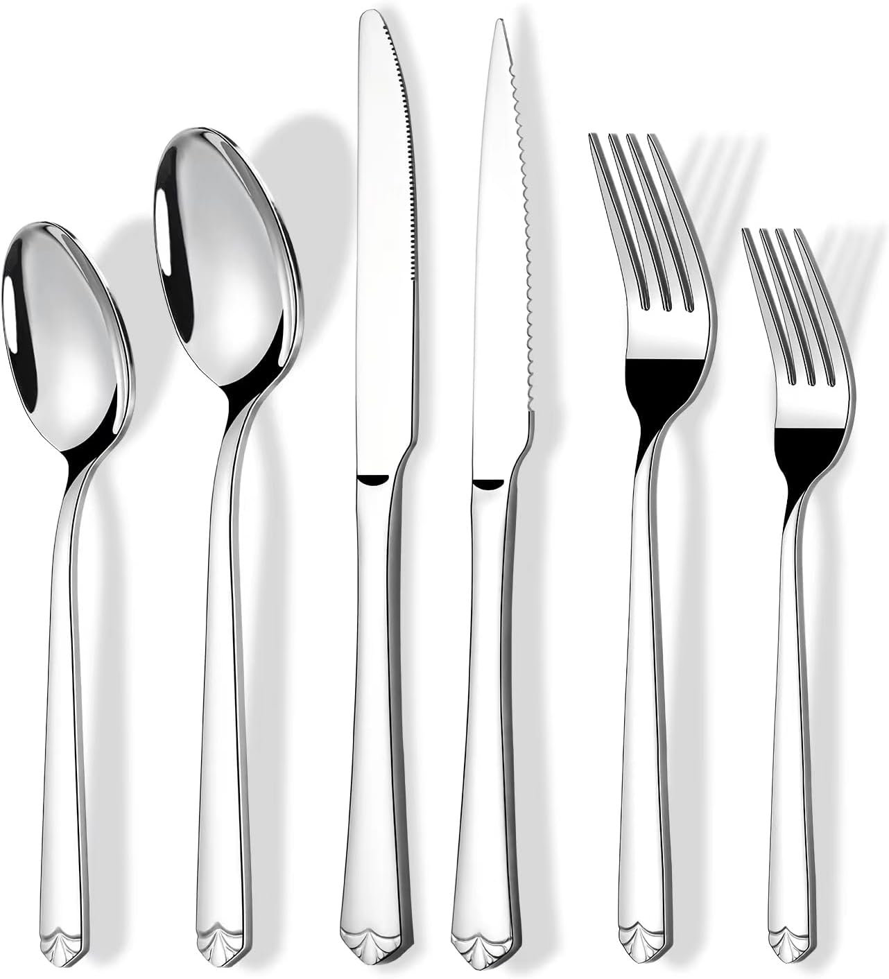 XY Stainless Steel Tableware Set, Food Grade Tableware Set | Wayfair